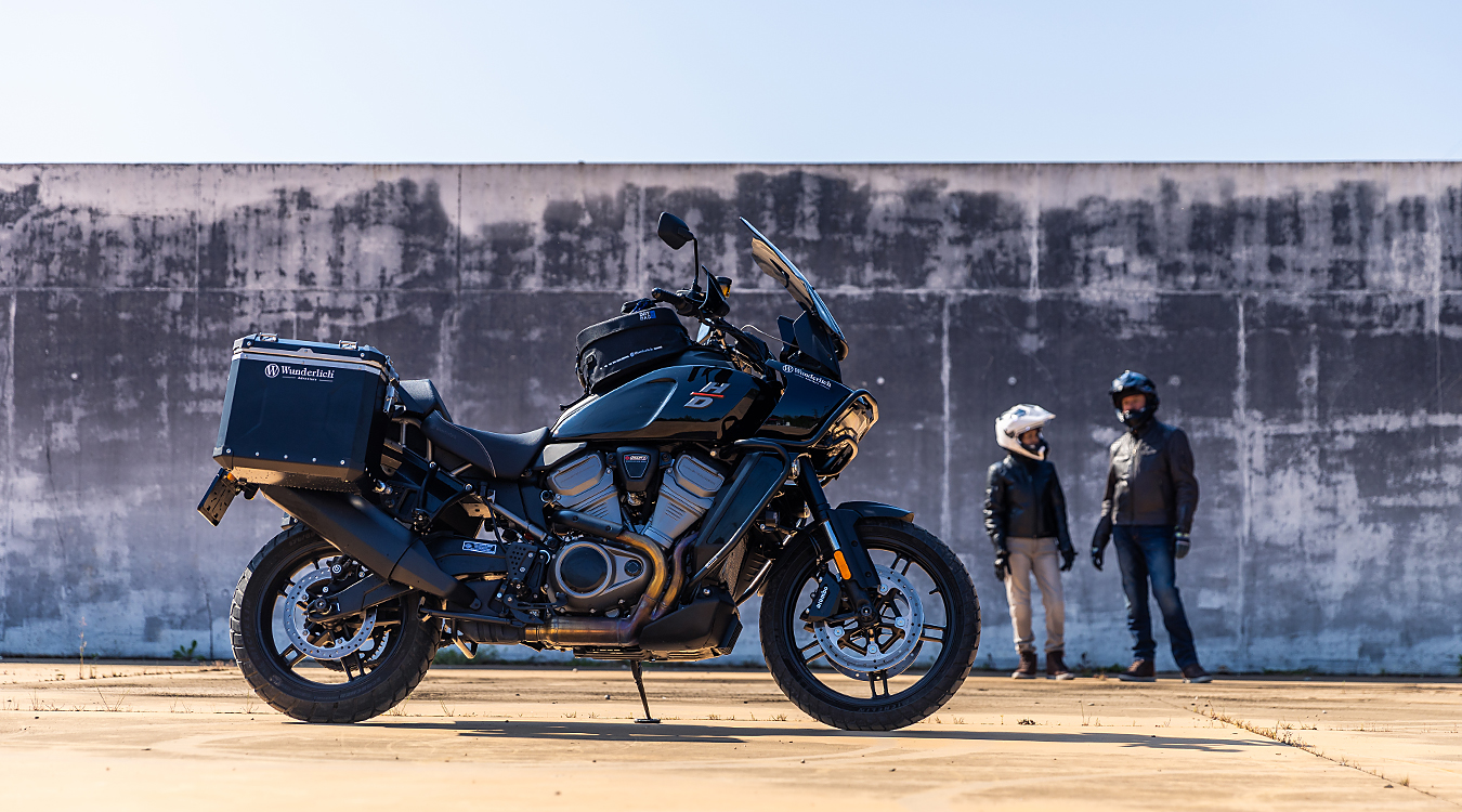 Wunderlich America: Harley Davidson Pan America