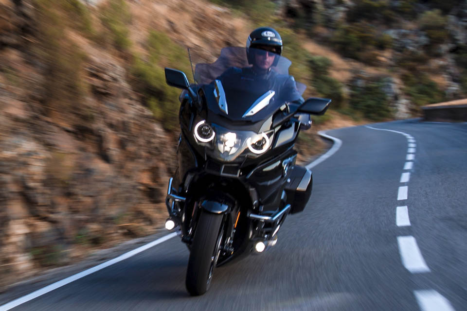 BMW K1600 GT 2017+ Recommended Wunderlich Parts & Accessories